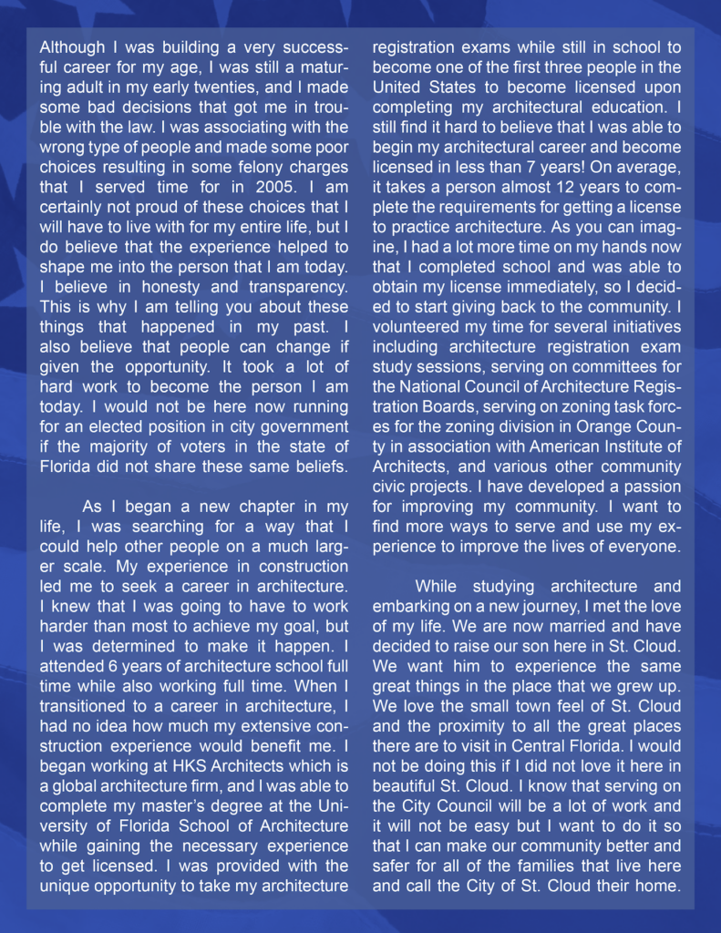 About Me – Elect Phil Lantry